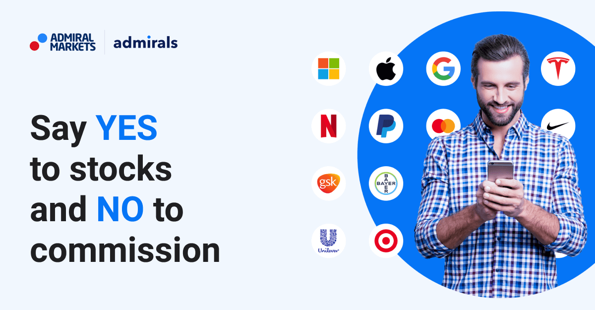 No Commission Trading for Stocks & Stocks CFDs - Admirals