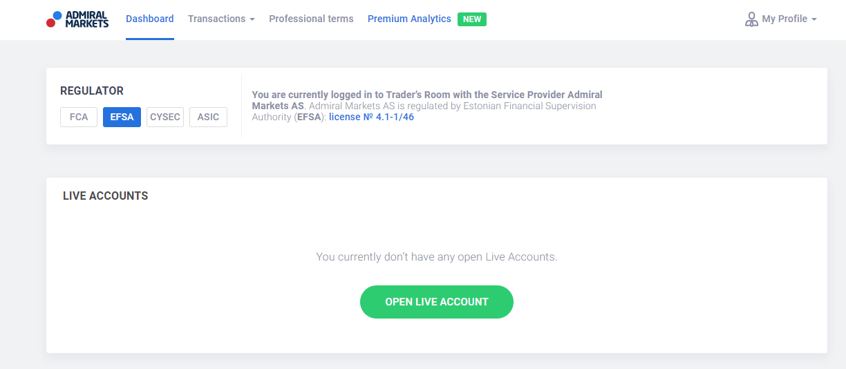 MetaTrader 4 installation guide